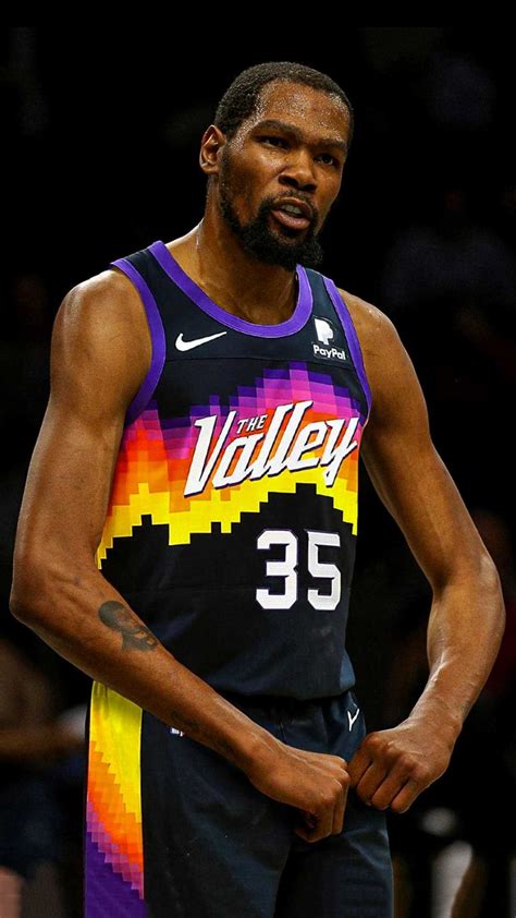 Kevin Durant Suns Wallpaper IXpap