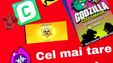 A Venit Noul Update De Pe Brawl Stars Am Devenit Content Creator
