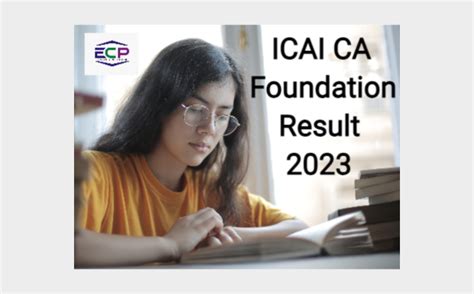 ICAI CA Foundation Result Date Announced ECP Ecp