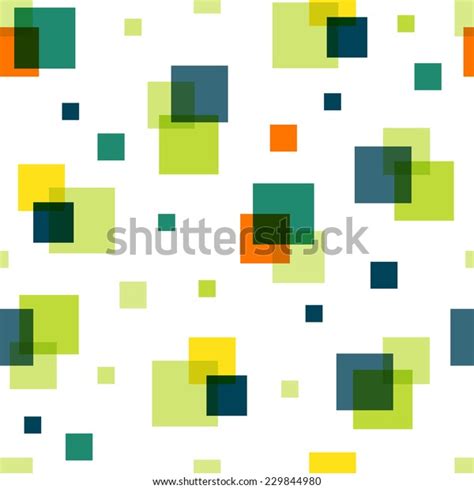 bright overlapping squares modern seamless pattern colorful rectangles simple background