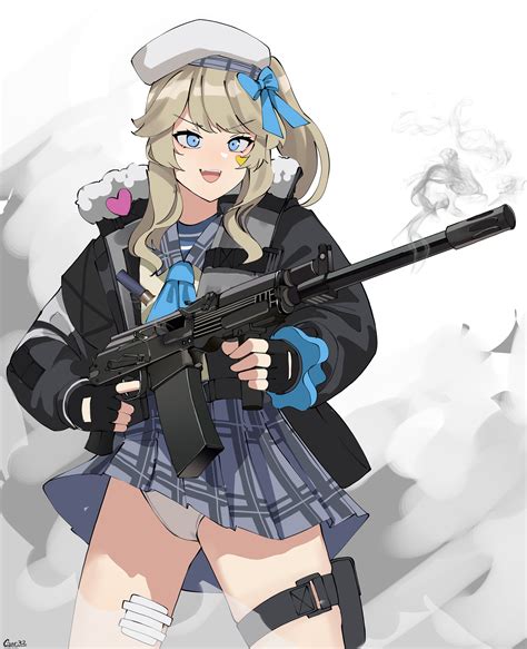 Vepley Girls Frontline And More Drawn By Gar Danbooru