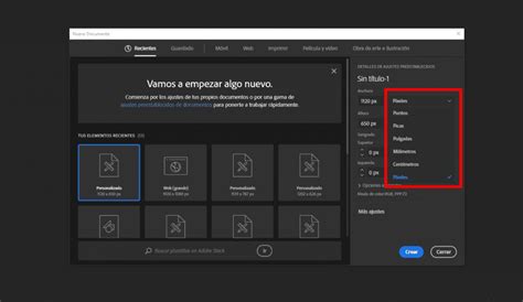 Adobe Illustrator Qué unidades de medida usar en los proyectos Mott pe