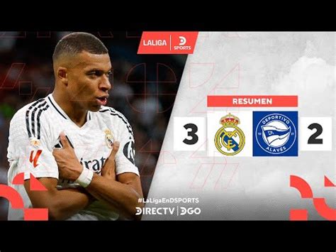 Real Madrid vs Alavés 3 2 resultado resumen y video por LaLiga