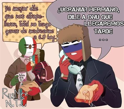 Imágenes y cómics de los countryhumans parte 2 Cómics Memes
