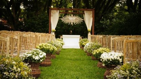 Casamento ao ar livre 60 ideias para um dia inesquecível