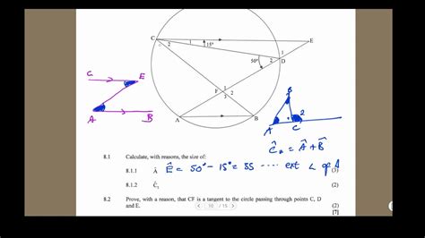 Grade And Euclidean Geometry Youtube
