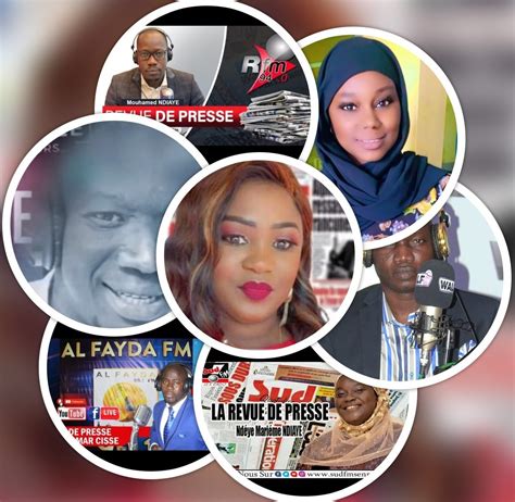 Audios Revue De Presse En Wolof Sur Les Radios Sénégalaises SUD FM
