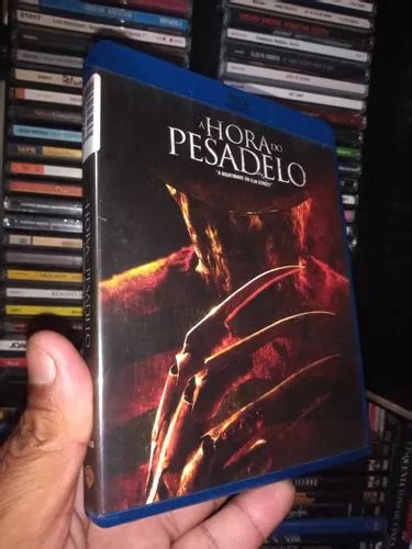 A Hora Do Pesadelo Blu Ray Original Parcelamento Sem Juros