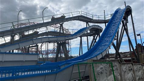 Log Flume POV Barry Island Pleasure Park 2022 YouTube