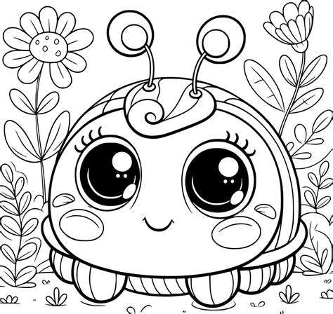 Beetle Coloring Pages Coloringdraft