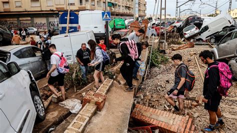 Los estragos del temporal en imágenes