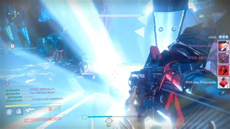Aksis Hard Mode Destiny Wrath Of The Machine Raid Boss YouTube