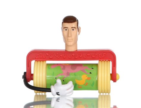 Dan The Pixar Fan Toy Story Jingle Joe Movie Collectible Figure