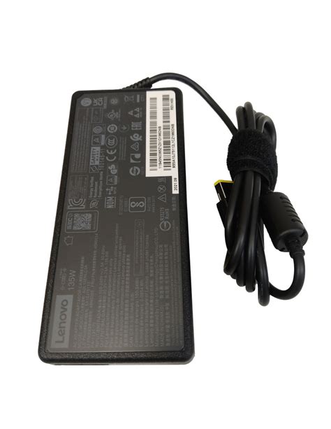 Cargador 135W 20V 6 7A Original Portátil Lenovo ADL135NLC3A