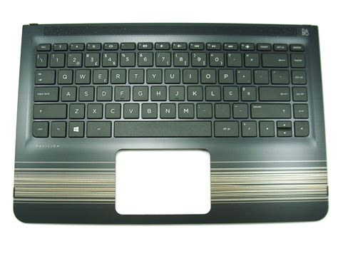 HP PAVILION 13 U0 13 U1 Top Cover C Teclado Portugues S TouchPad S