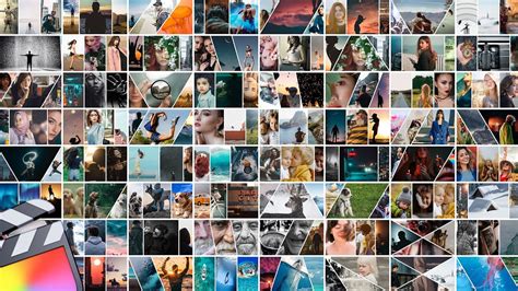 Free Photo Collage Templates Final Cut Pro TIP263 파이널컷 무료 포토 콜라주 템플릿