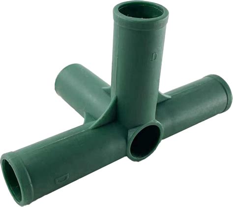 Lot De 8 Connecteurs De Construction De Cadre De Serre 19 Mm Supports