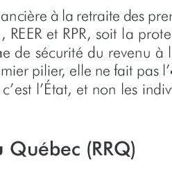 4 Taux de participation au Régime de rentes du Québec RRQ profil du