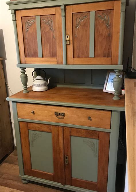 Buffet vaisselier art déco rénovation et relooking de meubles nadrenov