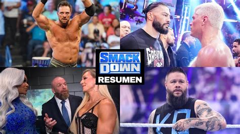 Resumen De Smackdown De Octubre Resultados De Smackdown