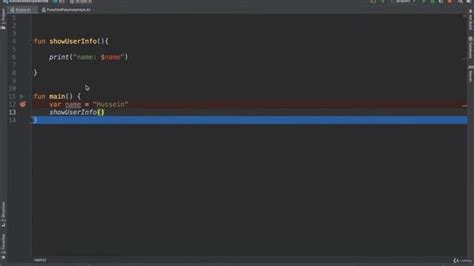 8 3 Global and Local Variables in kotlin смотреть онлайн видео от