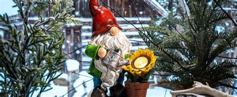 Teresa S Collections Gartendeko F R Drau En Lustig Gartenzwerge Zwerge