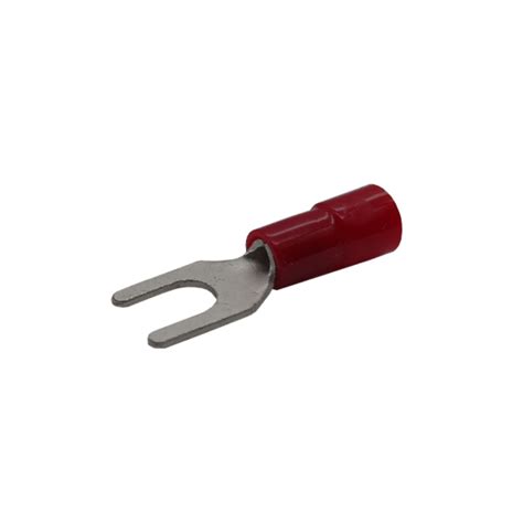 Punta Terminal Espada Color Rojo AWG 20 16