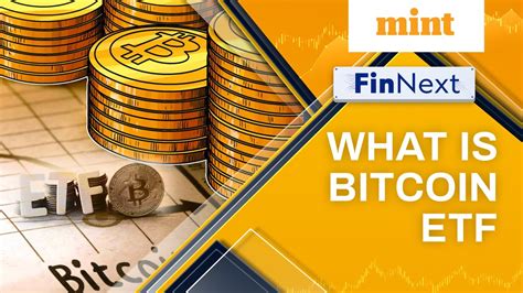 What Is Bitcoin Etf Finnext Youtube