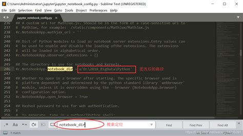 用anaconda安装python后，配置环境变量及更改jupyter notebook默认工作目录 anaconda工作目录设置 csdn博客