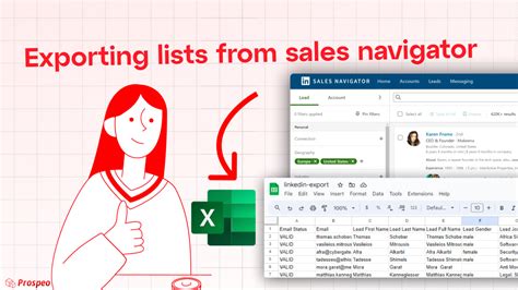 How To Export Leads From Linkedin Sales Navigator To Csv