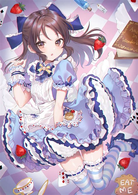 Arisu Tachibana In Wonderland The Idolmaster Cinderella Girls Rawwnime