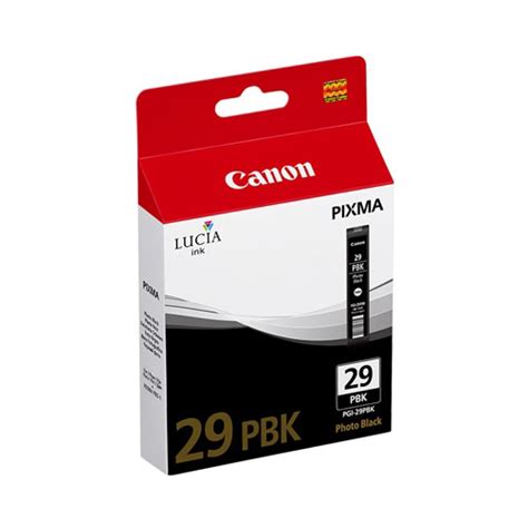Tinteiro Original Canon PGI29 Preto Photo Limifield