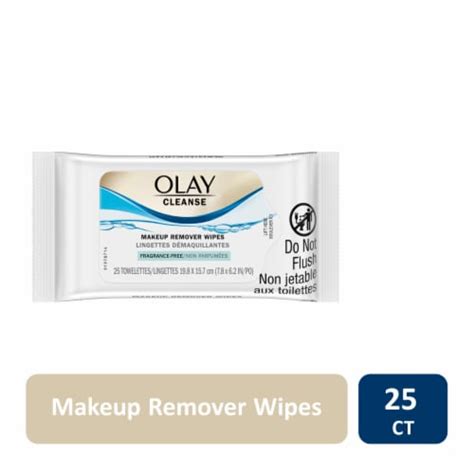 Olay Wet Cloths Makeup Remover Wipes 25 Ct Fred Meyer
