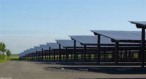 Ombrière Photovoltaïque Protéger du soleil tout en produisant de l