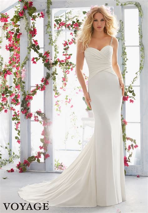 Wedding Dress Mori Lee Voyage SPRING 2016 Collection 6815 Crystal