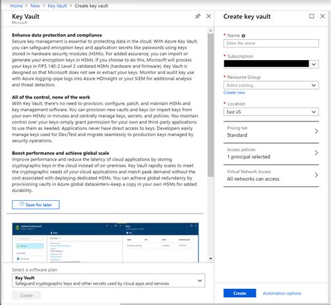 key vault for asp core web apps wake up and code