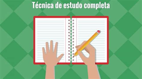 A T Cnica De Estudo Completa Passo A Passo Projeto Estudar E Aprender