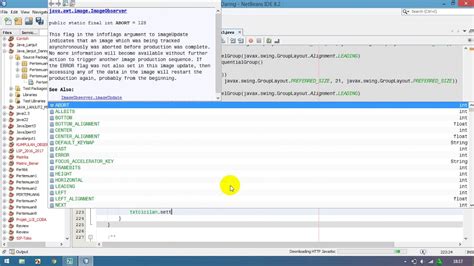 cara menginputkan data dan ditampilkan di label tutorial java youtube