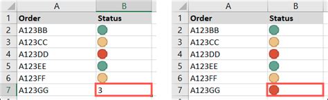Cómo utilizar conjuntos de iconos para representar valores en Microsoft