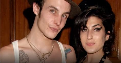 Reconoció que fue el culpable el marido de Amy Winehouse habló sobre