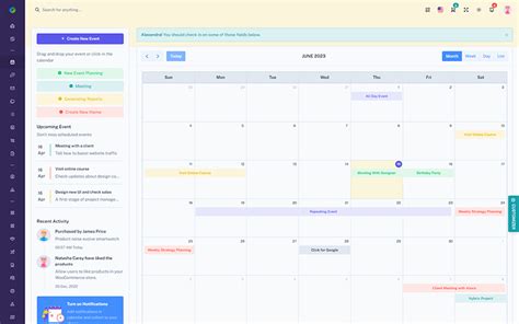 Vixon Angular Admin Dashboard Template