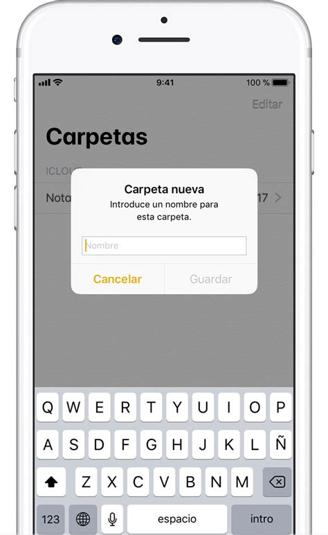 Usar Notas en el iPhone el iPad o el iPod touch Soporte técnico de Apple