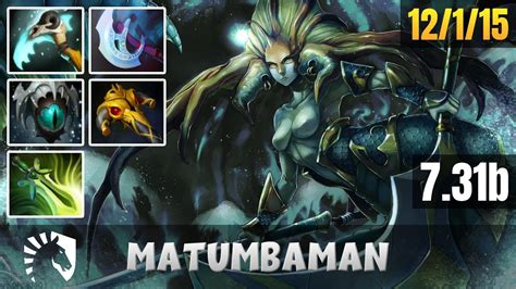 DOTA LIQUID MATUMBAMAN Play Naga Siren PRO Vs ENTITY Gameplay 7