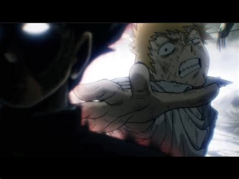Reigen Epic Moments Mob Psycho 100 Lll Episode 12 Final YouTube