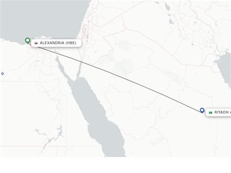 Direct Non Stop Flights From Alexandria To Riyadh Schedules