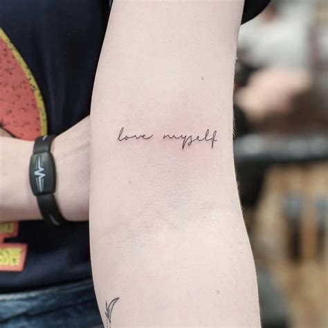 Discover I Love Myself Tattoo Latest In Coedo Vn