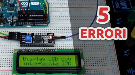 Display Lcd Usare Lo Schermo Per Visualizzare Messaggi Tutorial