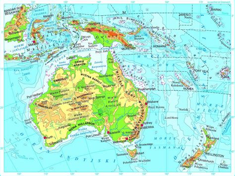 Australia I Oceania Geografia24 Pl