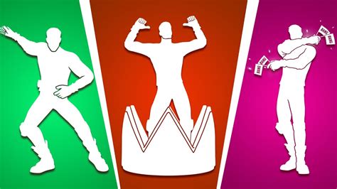 Top Legendary Fortnite Dances Emotes With The Best Music It S
