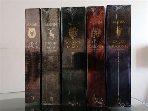 Canci N De Hielo Y Fuego Saga Completa Juego De Tronos Cuotas Sin